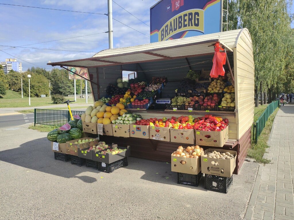 Manavlar Магазин овощей и фруктов, Minsk, foto