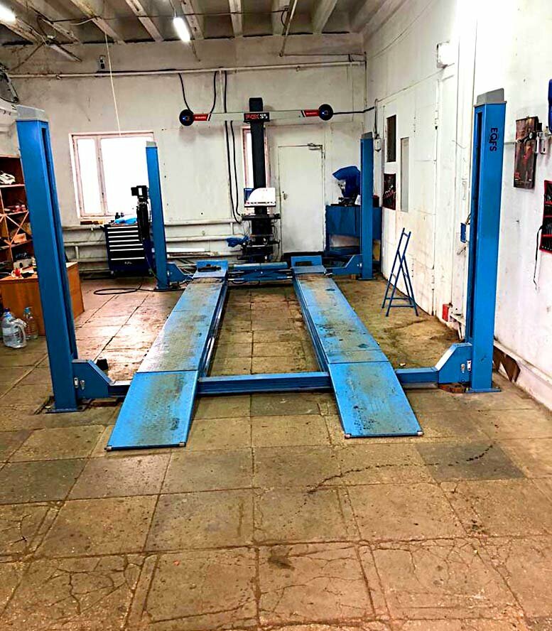 Otomobil servisi Avtondavton, Moskova, foto