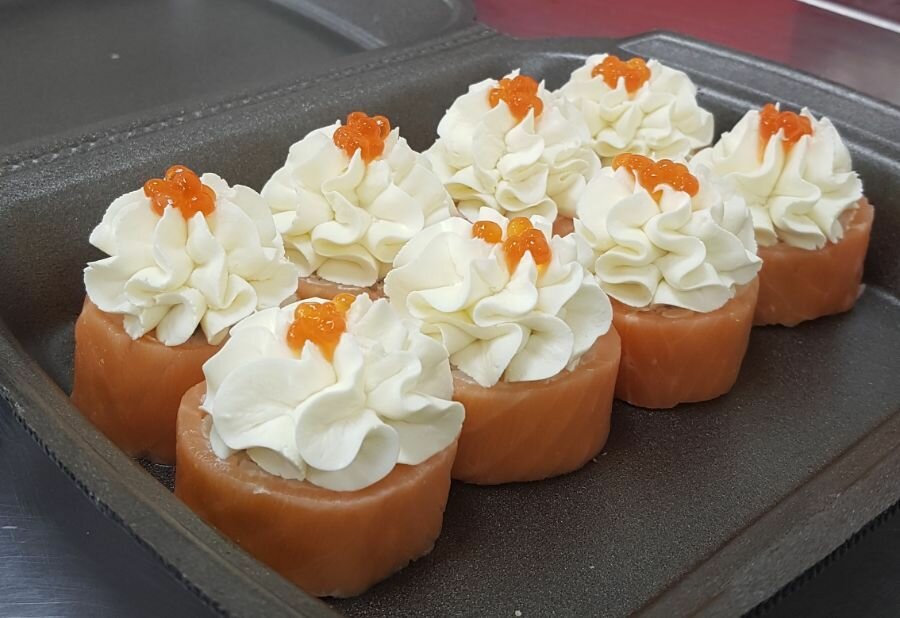 Hazır yemek teslim servisleri Kubik Sushi, Çeliabinsk, foto