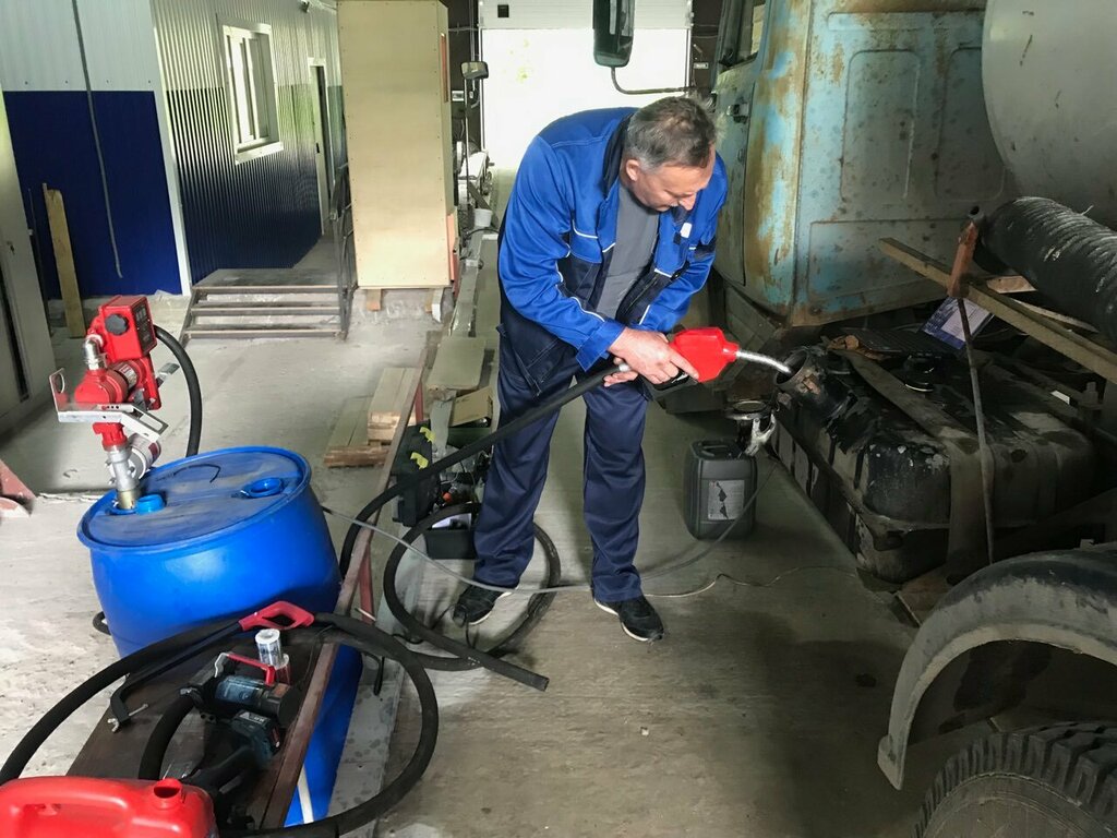 Araç muayene istasyonları Avtokontrol, Syktivkar, foto