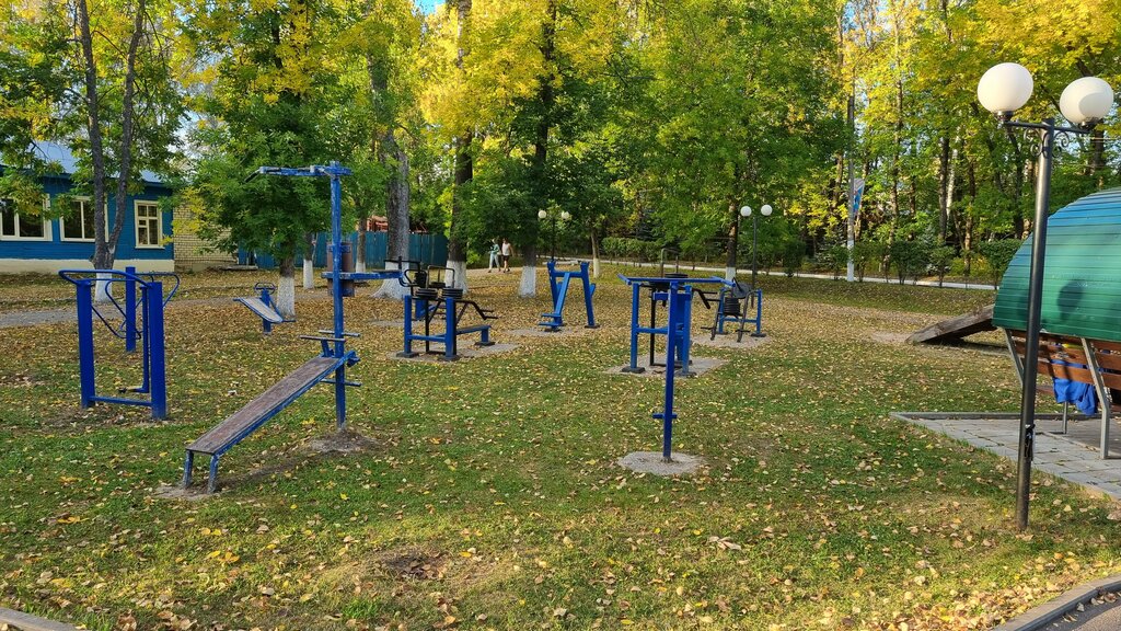 Spor alanı Уличные тренажёры, Vladimirskaya oblastı, foto