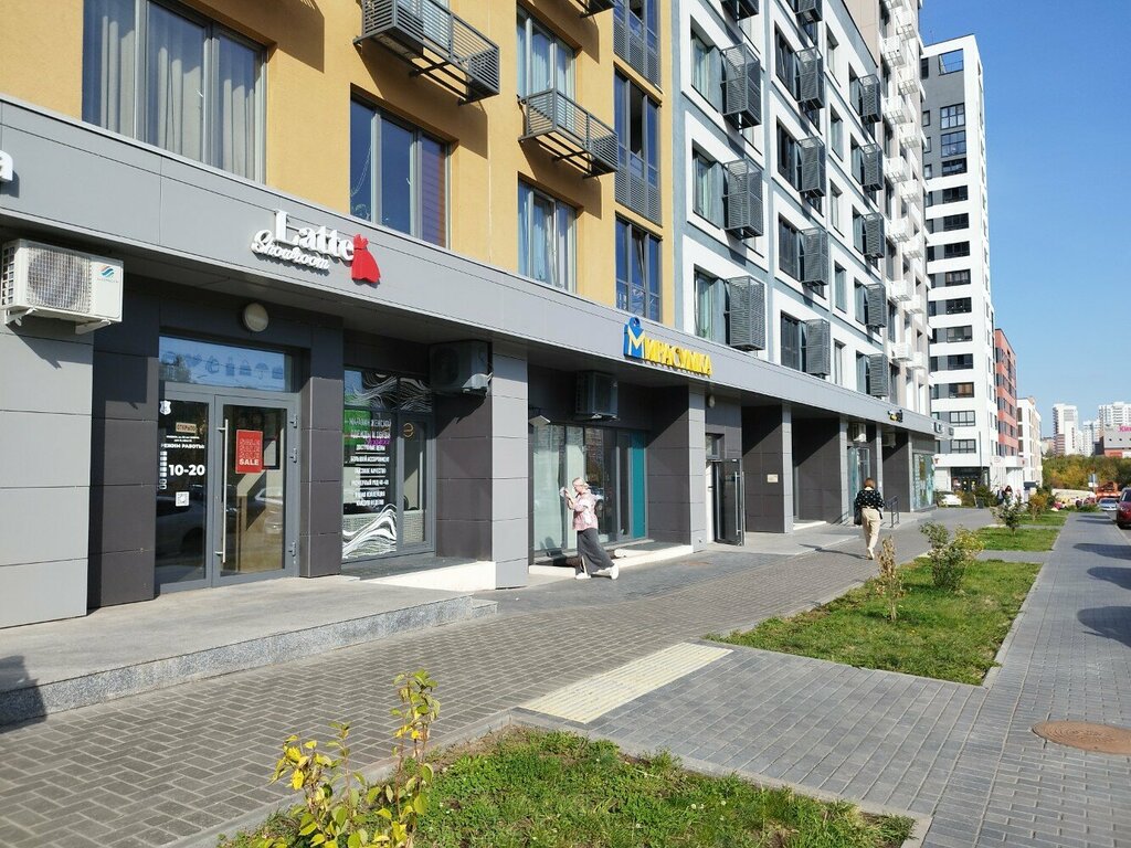 Giyim mağazası Latte Showroom, Izhevsk, foto
