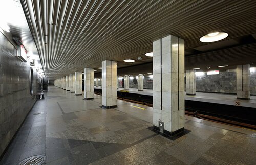 Rechnoy Vokzal (Novosibirsk, Bol'shevistskaya Street), metro istasyonu  Novosibirsk'ten