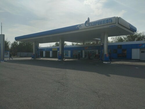 Benzin istasyonu Gazpromneft, Kapşağay (Kapçagay), foto