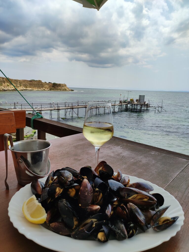 Kafe Далян Акротир, Misivri (Nesebır), foto