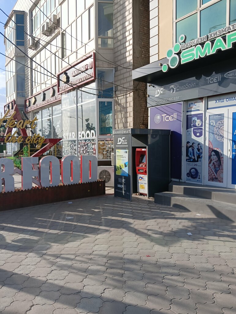 Cep telefonu ve aksesuarları satış mağazaları Zet-Mobile, центр обслуживания, Kurgan‑Tübe, foto