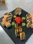 Sushka (prospekt Karla Marksa No:48), suşi restoranı  Mineralniye Vodi'den