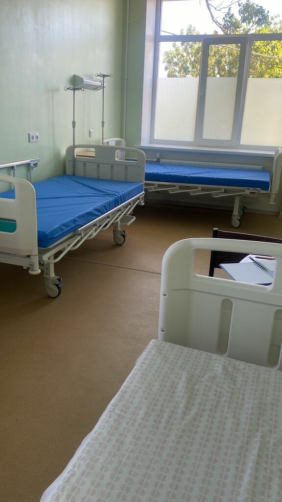 Hastane bölümü Инфекционное отделение, Kırım Cumhuriyeti, foto