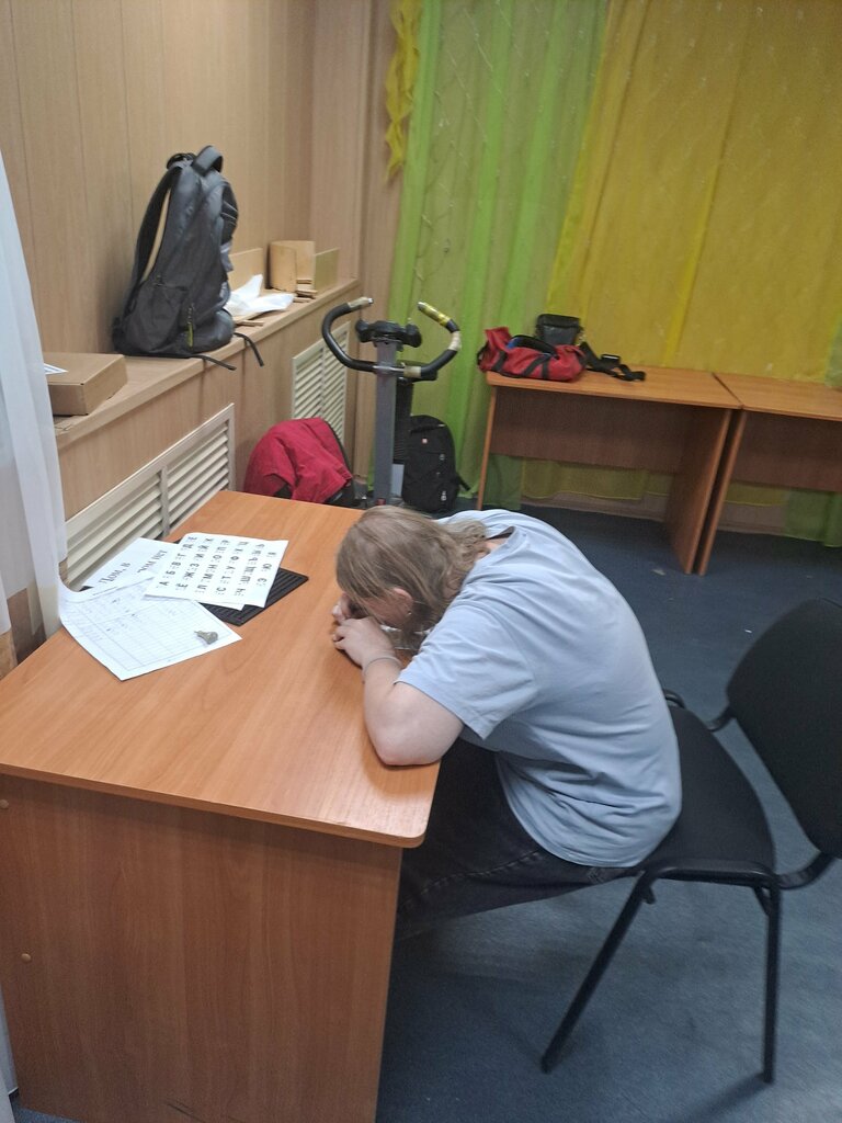 Sivil toplum kuruluşları Vserossiyskoye obshchestvo slepykh, Vorkuta, foto