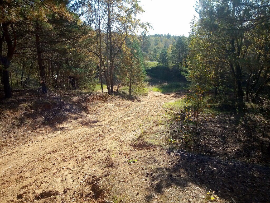 Otomobil pisti Auto race track, Kalujskaya oblastı, foto