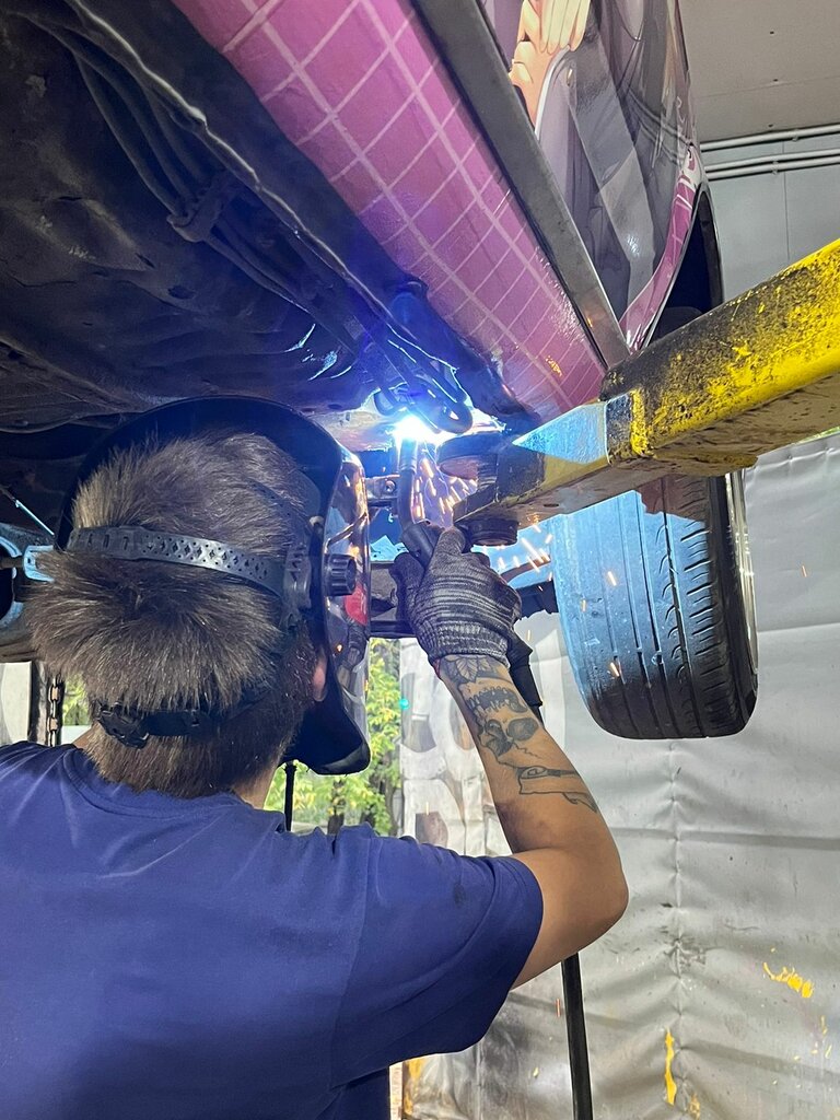 Otomobil servisi Sabura_swap_service, Moskova, foto