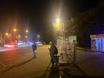 Боевая улица / Жилгородок (Nikolaya Ostrovskogo Street No:60Н), toplu taşıma durağı  Astrahan'dan