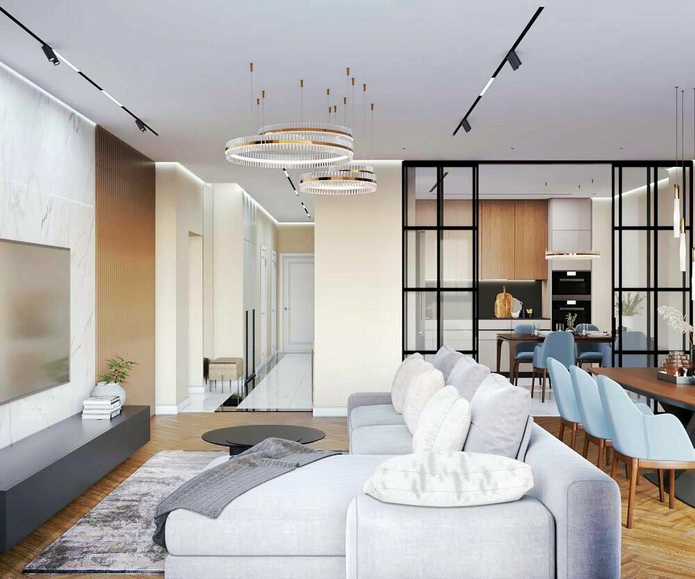 i̇ç mimarlık firmaları Qproject, Almatı, foto
