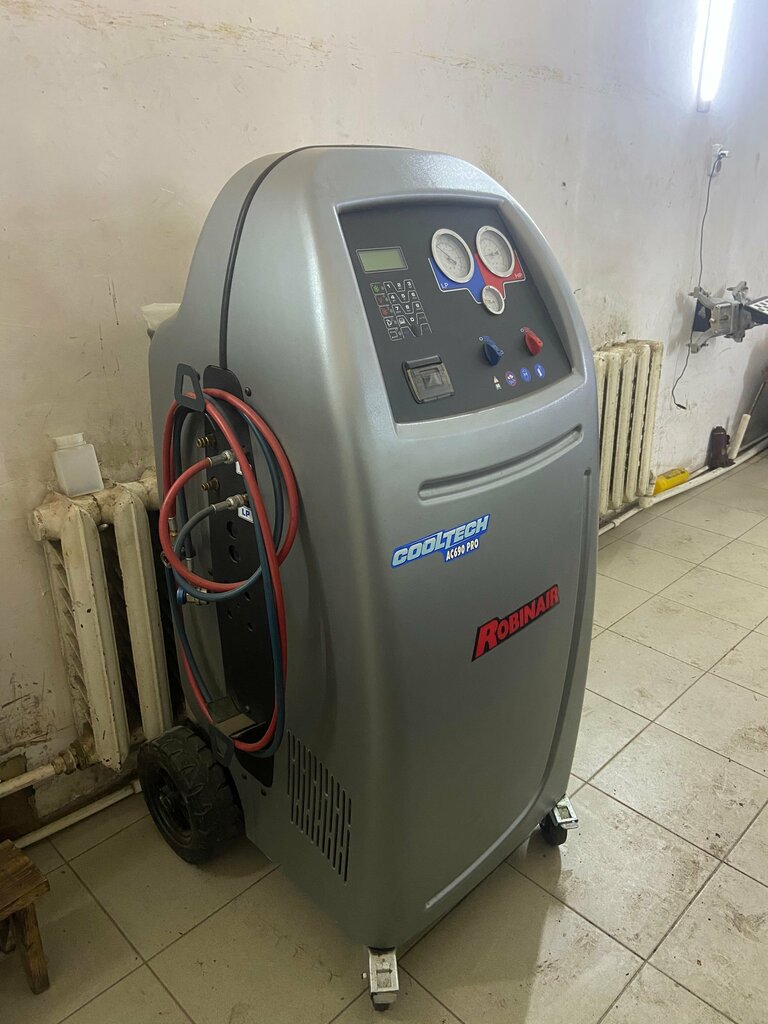 Otomobil servisi Станция технического обслуживания, Orenburgskaya oblastı, foto