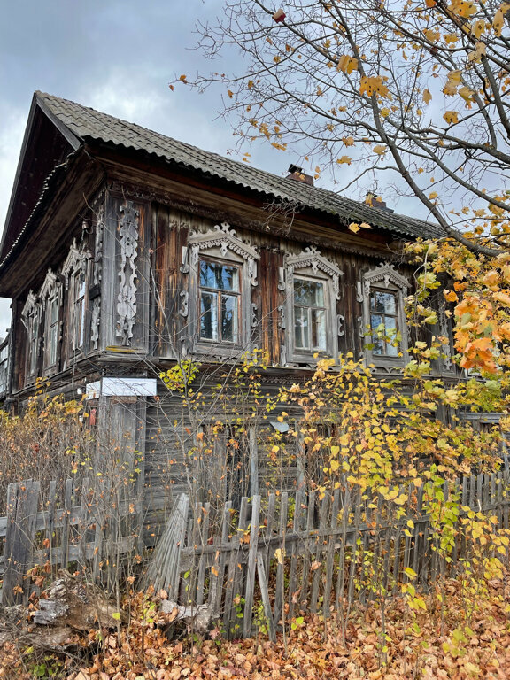 Turistik yerler Дом, в котором останавливался Фёдор Иванович Шаляпин, Kirovskaya oblastı, foto