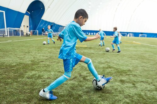 Spor kulüpleri Zenit-Championika, Tiumen, foto