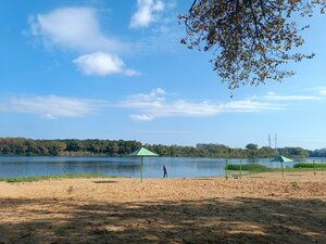 Пляж (Rostov Region, Donetsk), plaj  Donetsk'ten