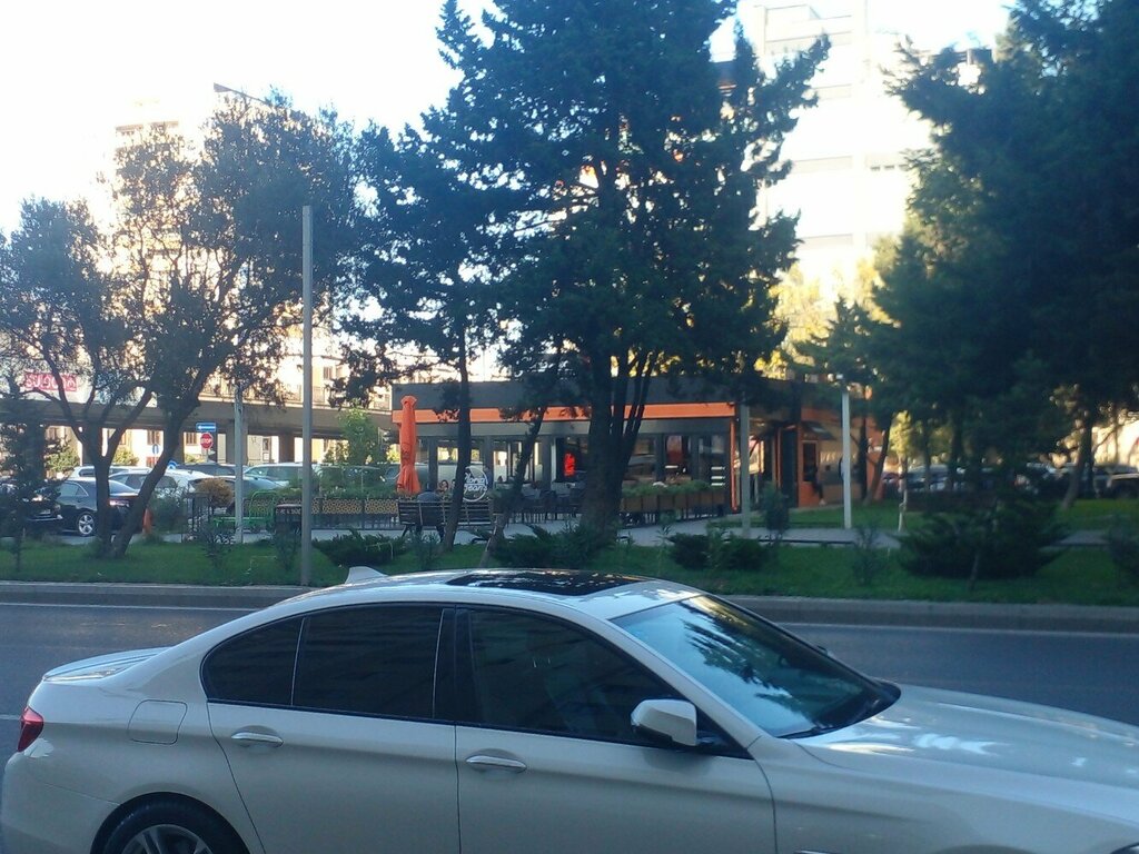 Kahve dükkanları Gloria Jean's, Bakü, foto