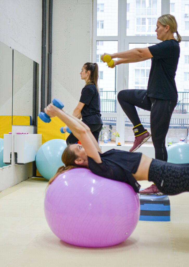 Fitness kulüpleri Ladies Fit, Moskova, foto