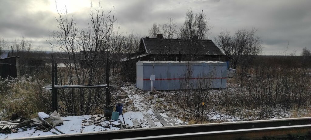 Yük istasyonu платформа 39 километр, Komi, foto