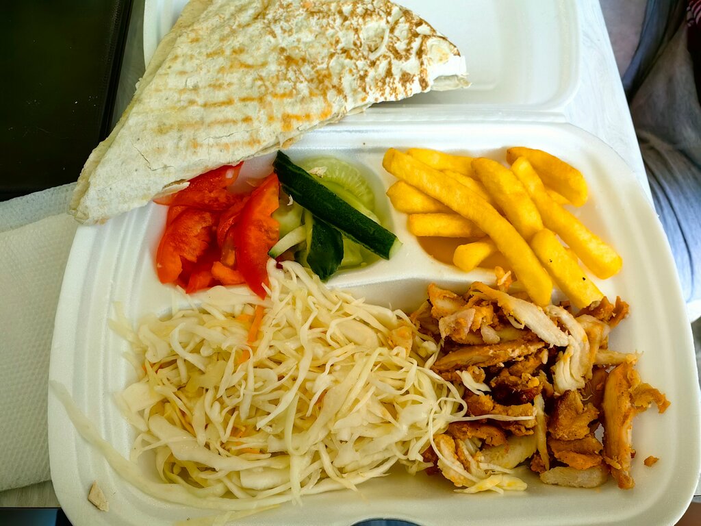 Kafe Tochka Chasctya, Tver, foto