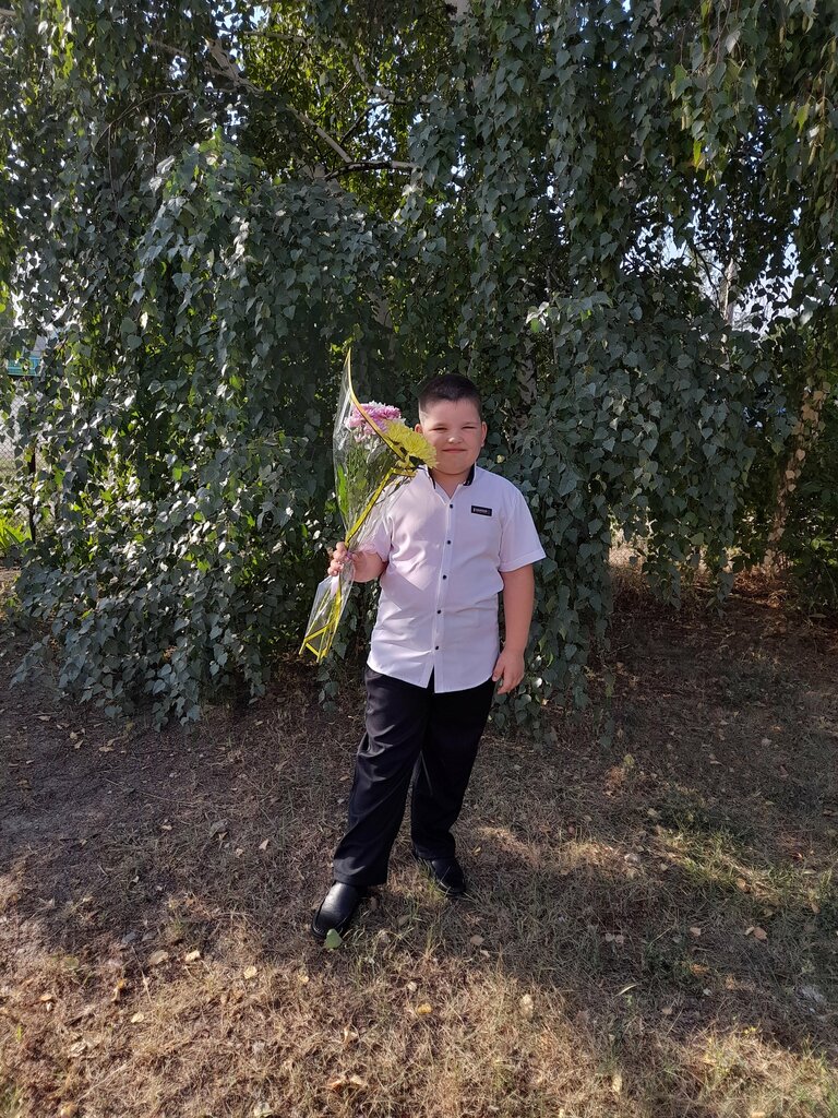 Ortaokul Bolshechernigovskaya shkola № 1 Mou, Samarskaya oblastı, foto