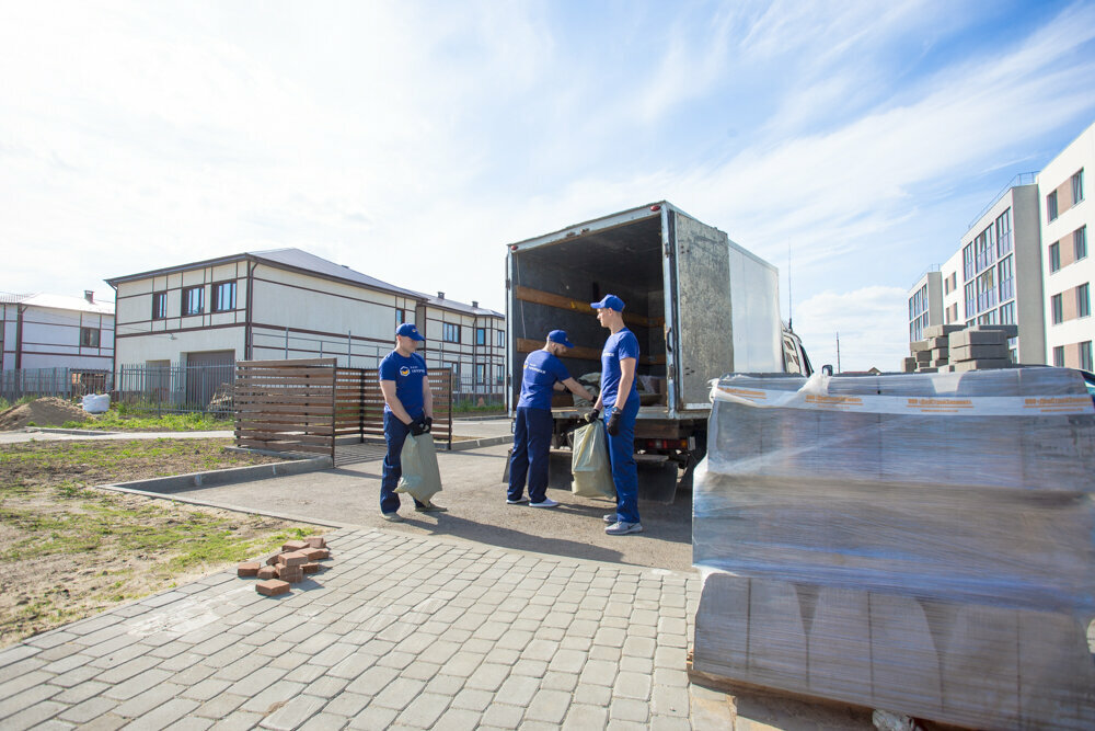 Taşımacılık hizmetleri Разгрузчики, Mineralniye Vodi, foto