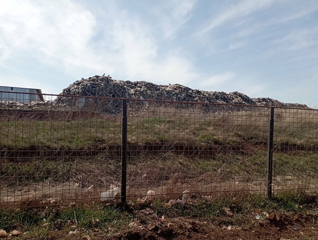 Atık depolama alanı Полигон твердых бытовых отходов, Başkurdistan, foto