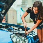 Автосервис (No:2, GSK № 2 Tarasovo), otomobil servisi  Kurçatov'dan