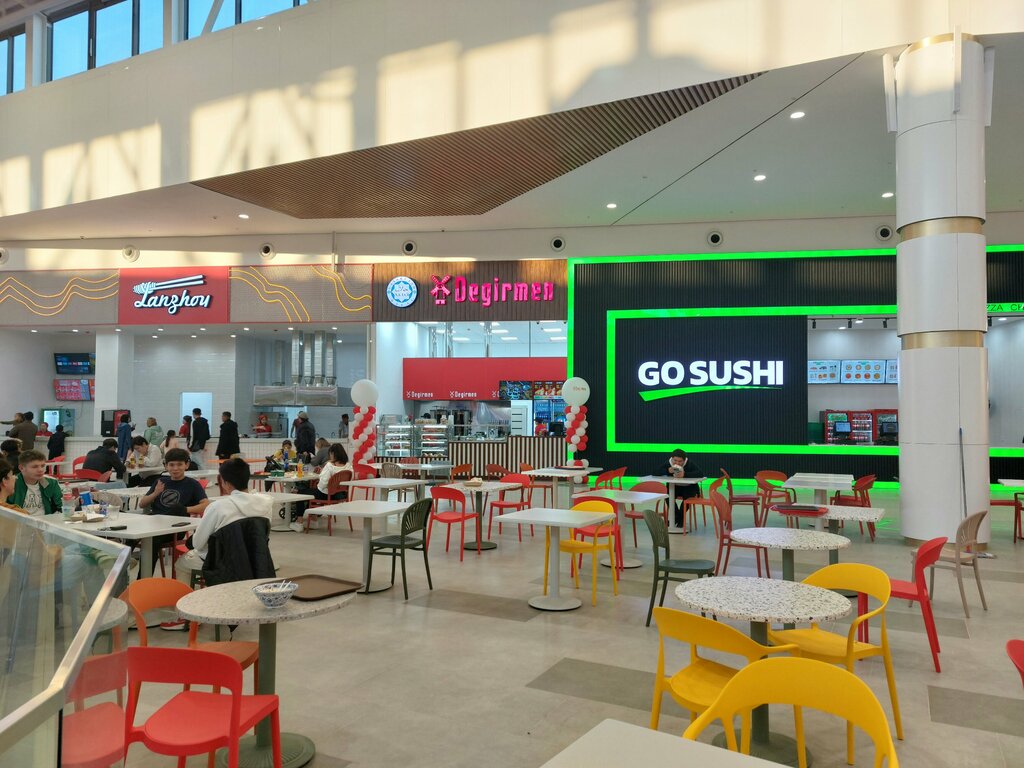 Kafe Lanzhou, Almatı, foto
