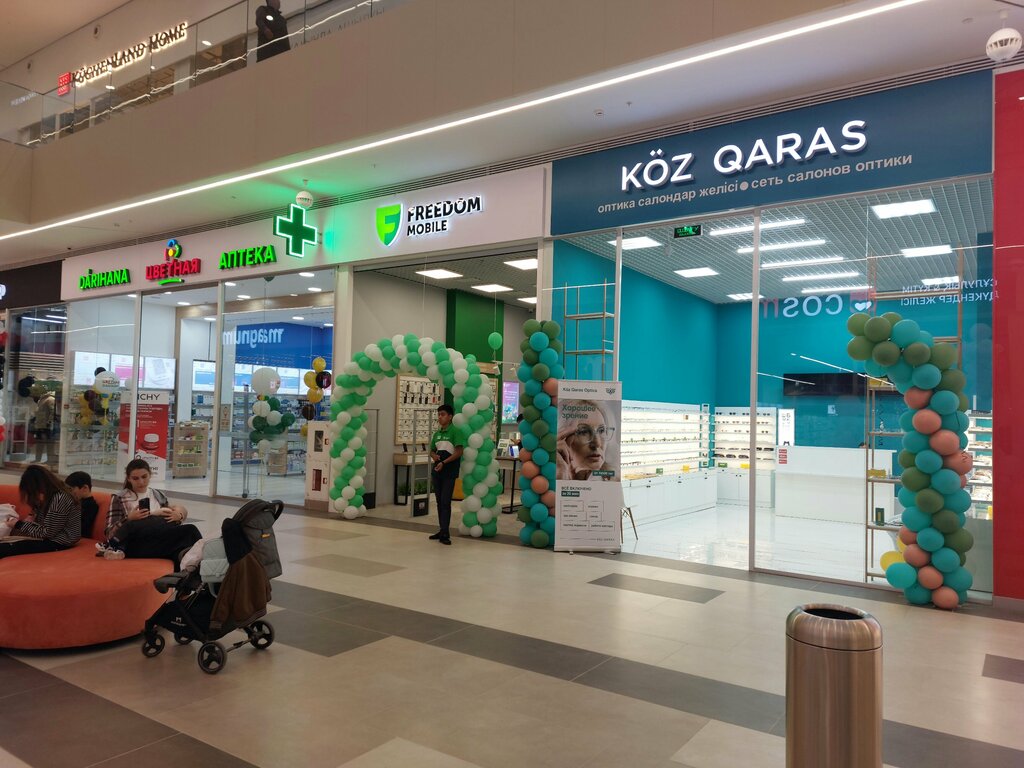 Cep telefonu ve aksesuarları satış mağazaları Freedom Mobile, Almatı, foto