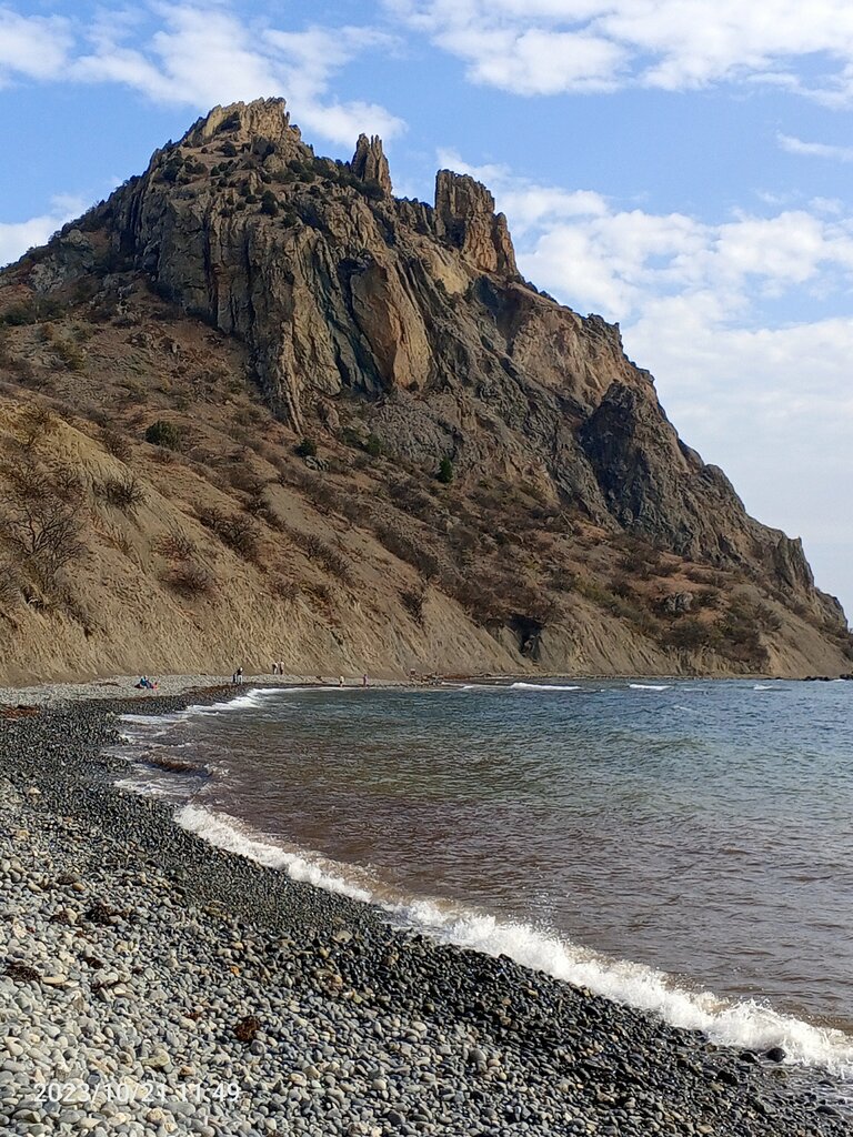 i̇skele пристань Биостанция, Kırım Cumhuriyeti, foto
