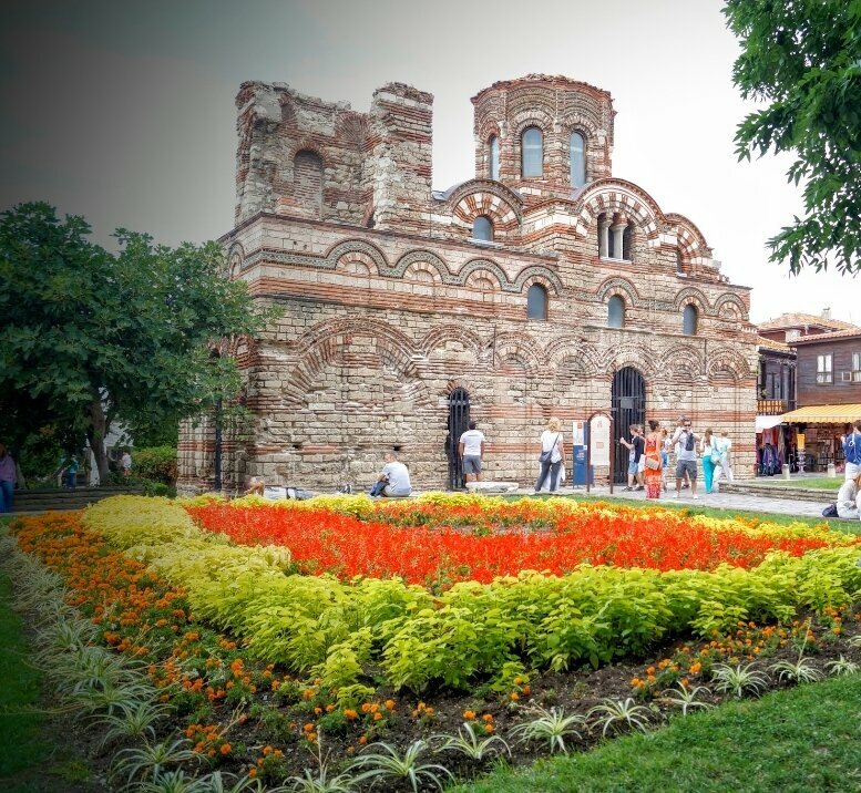 Ortodoks kiliseleri Church of Christ Pantocrator, Misivri (Nesebır), foto