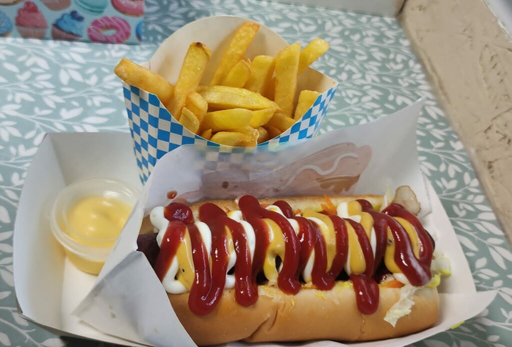 Fast food Hot-Dog Valery, Krasnodarski krayı, foto