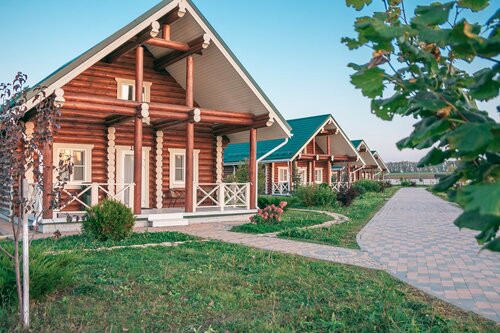 Resort oteller, tesisler Bylinkino, Moskova ve Moskovskaya oblastı, foto