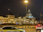 Казанский вокзал (Komsomolskaya Square No:2), metro istasyonu  Moskova'dan