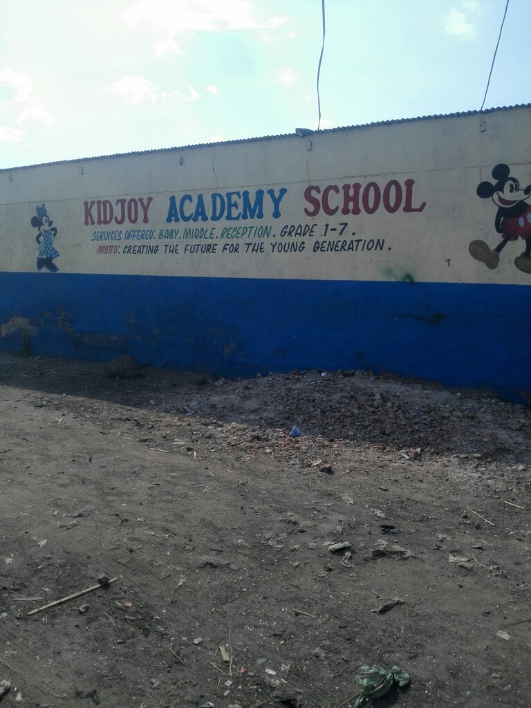 Ortaokul Kidjoy Academy School, Lusaka, foto