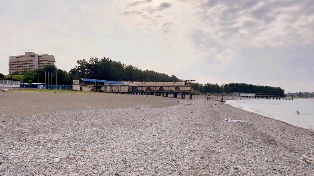i̇skele Jetty , Pitsunda, foto