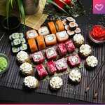 Sushi Love (2 Pyatïletka street No:1/1), hazır yemek teslim servisleri  Karağandı'dan