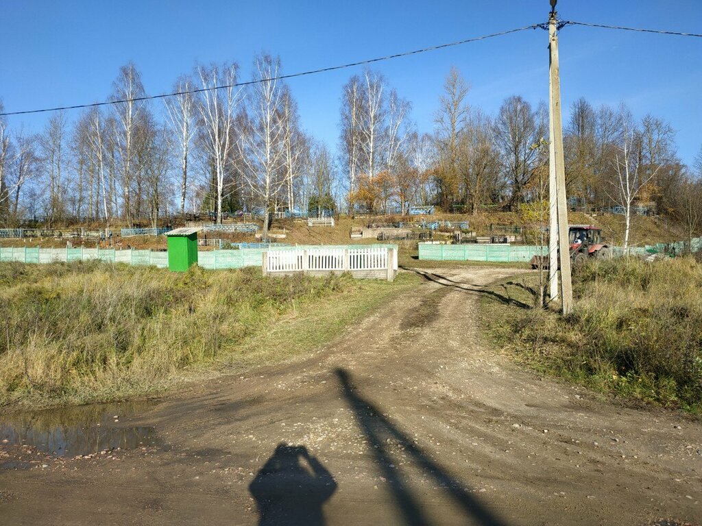 Mezarlıklar Gryshana-Zalatagorskija mogilki, Vitebsk, foto