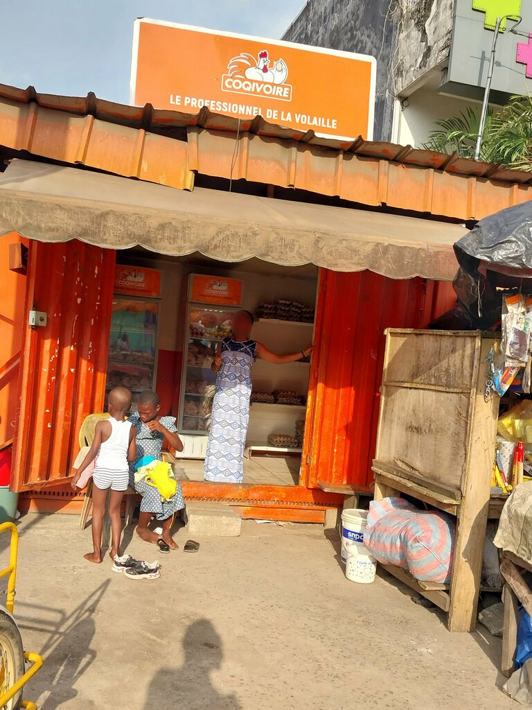 Bar Coqivoire, Abican, foto