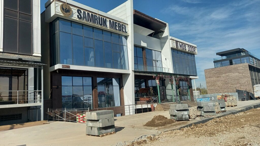 Mobilya mağazaları Samruk Mebel, Çimkent (Şımkent), foto
