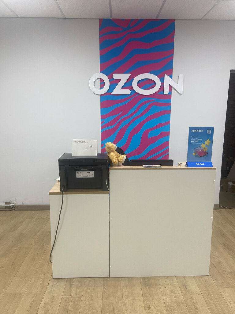 Teslimat noktası Ozon, Saint‑Petersburg ve Leningradskaya oblastı, foto