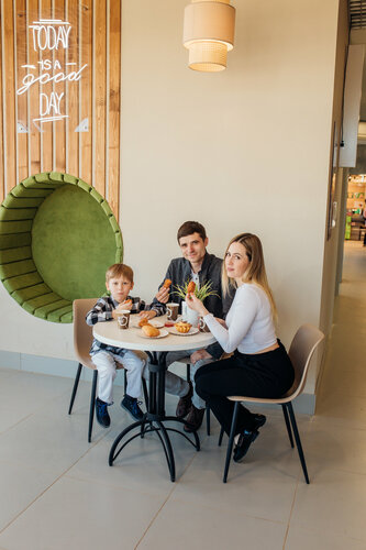 Kafe Bulochka Ryaba, Perm, foto