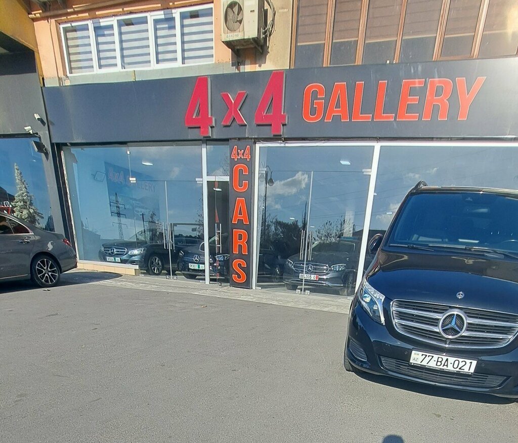 Otomobil satış galerileri Auto Show 4x4 Gallery, Bakü, foto