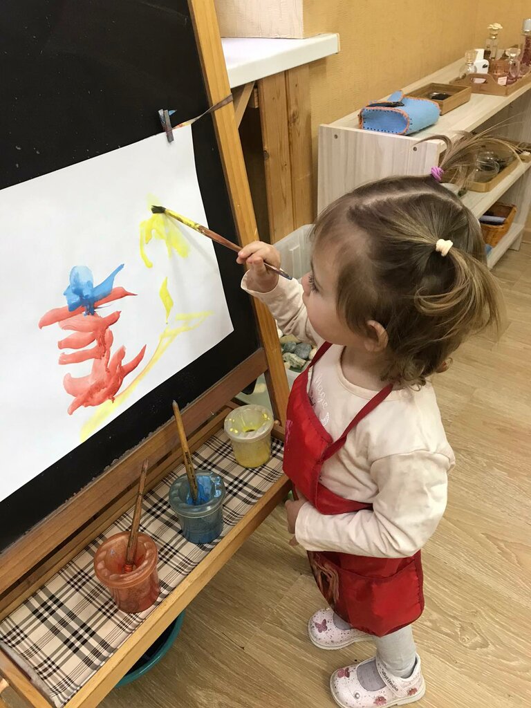 Anaokulları Детский сад Монтессори Солнечный, Belgorodskaya oblastı, foto