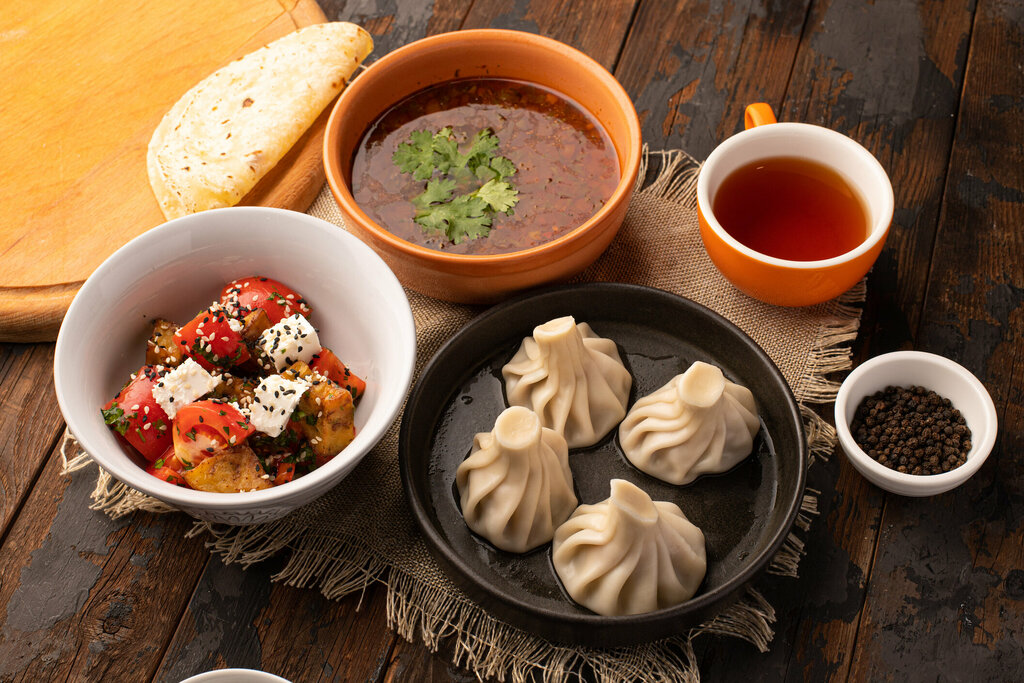 Fast food Shustriy Gruzin, Saint‑Petersburg, foto