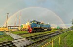 станция Обменная (Irkutsk Region, Angarsk, Vtoroy promyshlenny massiv, 16-y kvartal), yük istasyonu  Angarsk'tan