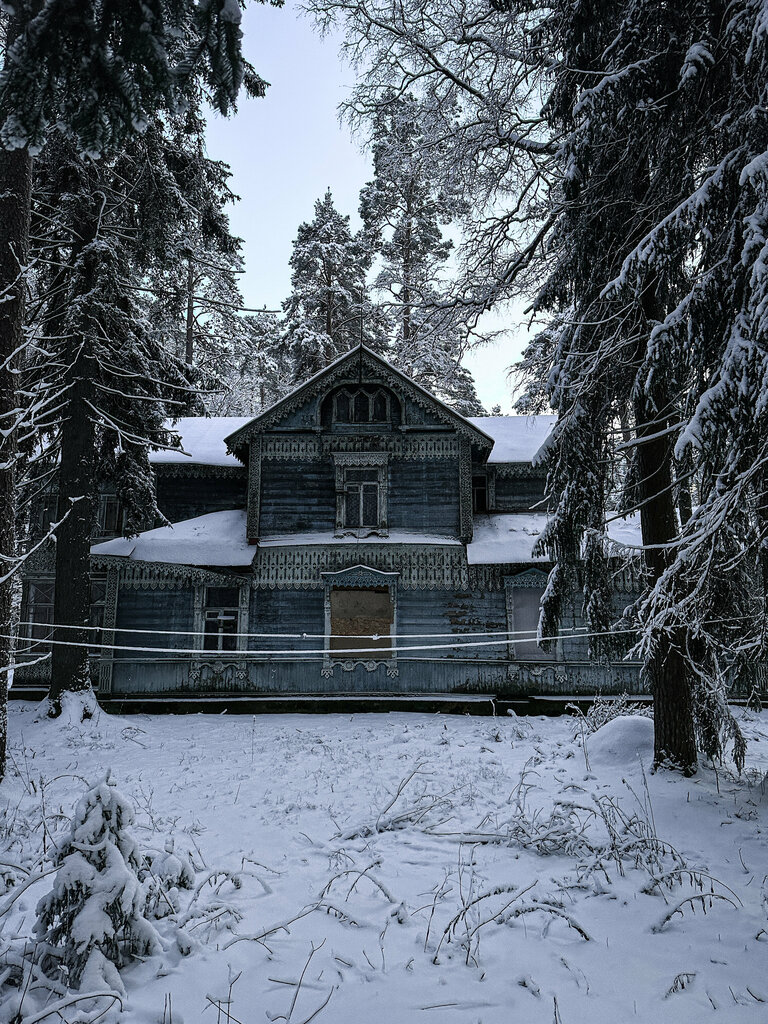 Turistik yerler Дача М. Хек, Zelenogorsk, foto