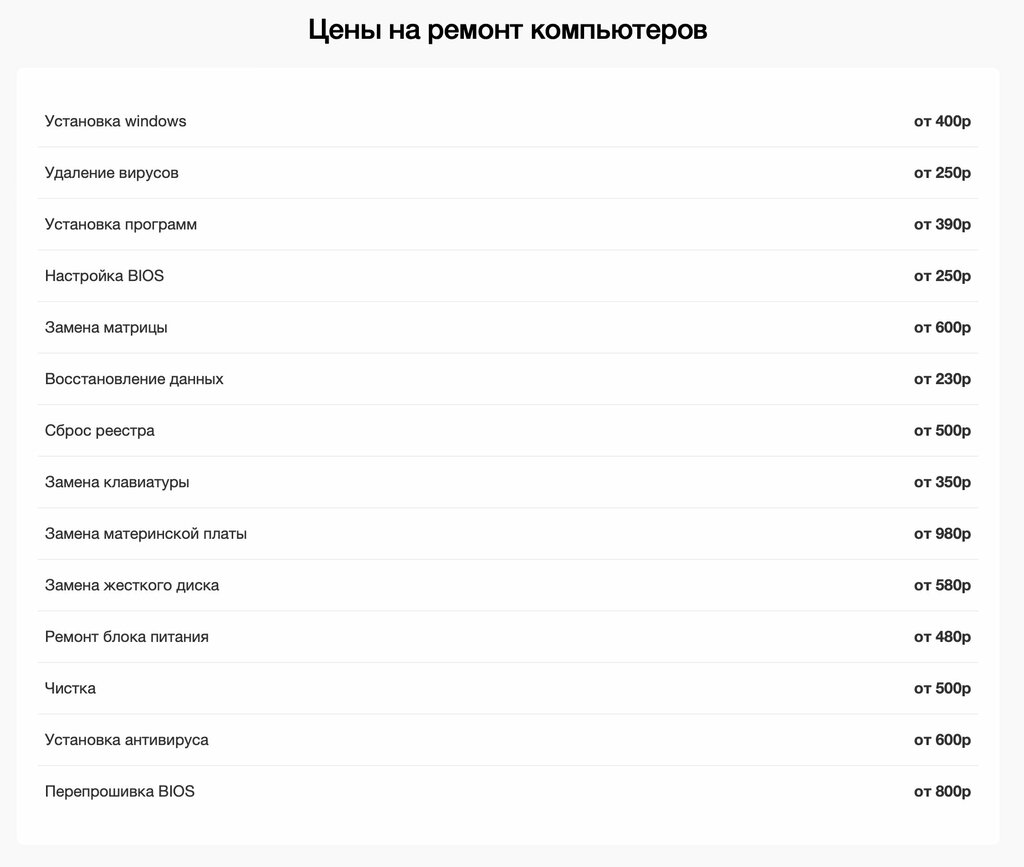 Bilişim firmaları Fix-Help, Moskova, foto